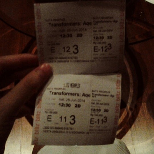 Photos at CGV Velvet - Movie Theater in Jakarta Barat