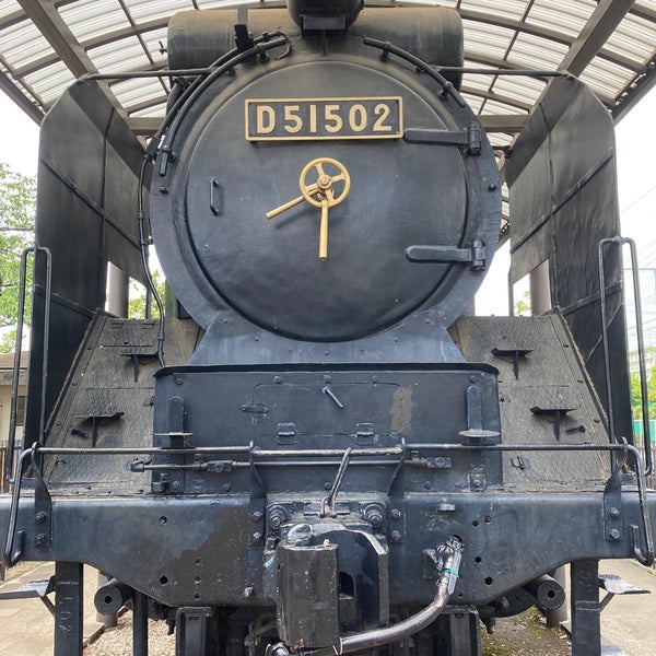 蒸気機関車 D51 502号機 - 葛飾区, 東京都