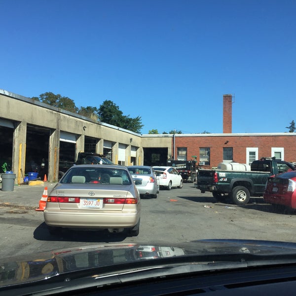 Somerville Department of Public Works - Magoun Square - Somerville, MA