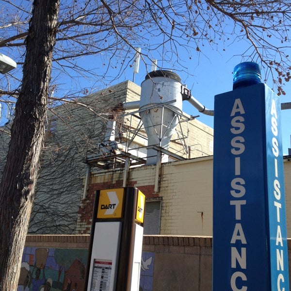 Tyler / Vernon Station (DART Rail) - Light Rail Station in Dallas