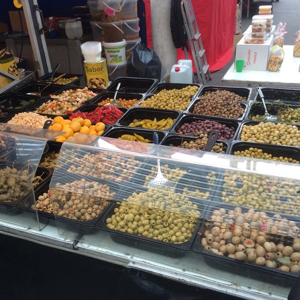 Exotische Markt - Farmers Market in Theaterbuurt