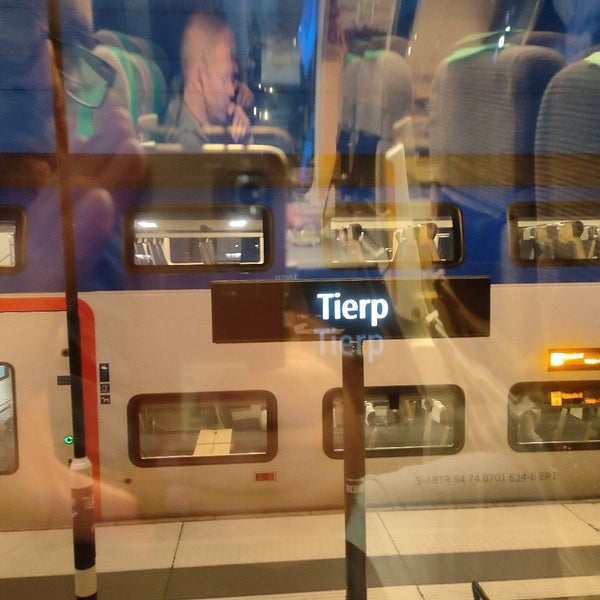 Tierp Station - Rail Station in Tierp
