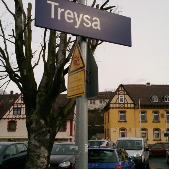 Bahnhof Treysa - Rail Station in Schwalmstadt