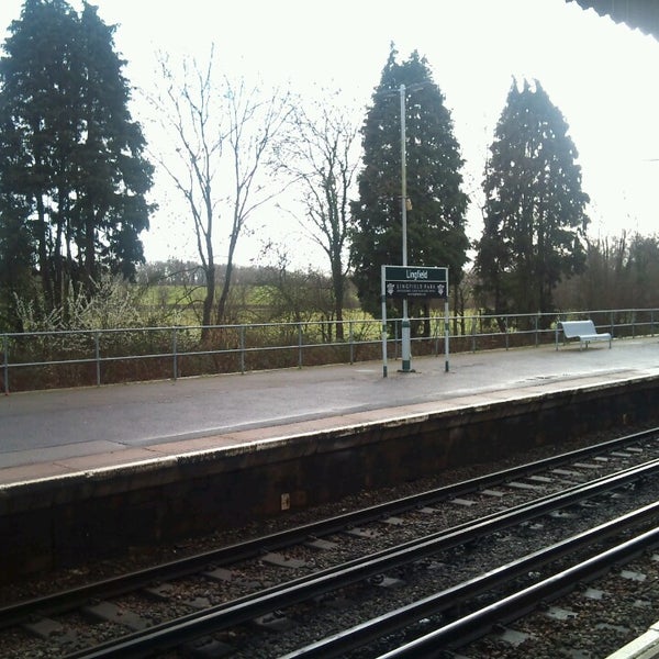 Lingfield Railway Station (LFD) - Lingfield, Surrey
