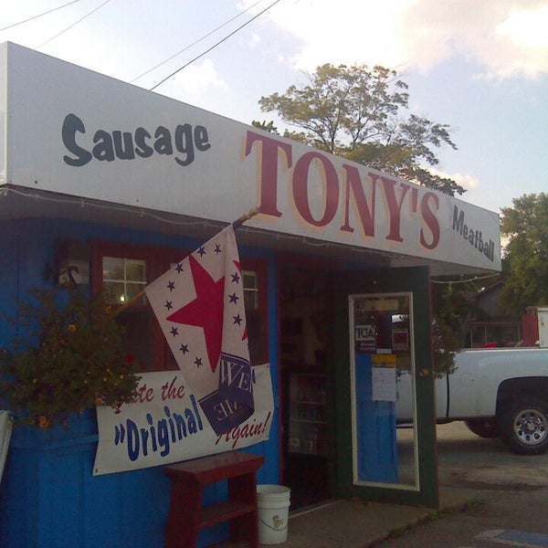 Tonys Sandwich Shop - Restaurant