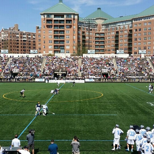 Photos at Johns Hopkins University Homewood Field - College Football ...