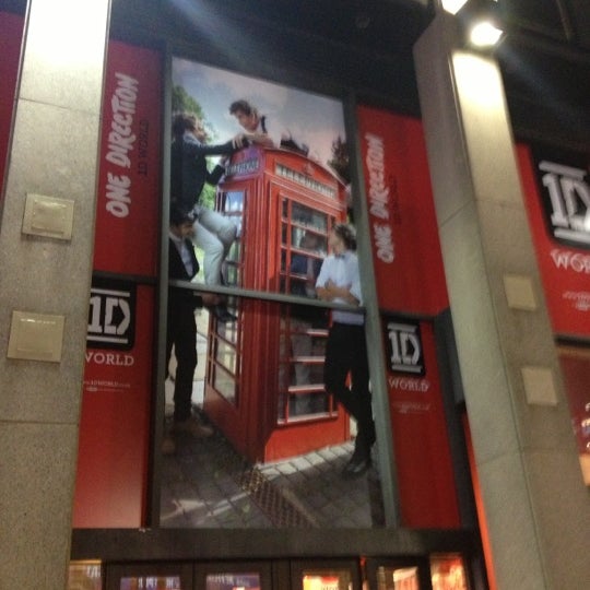 London One Direction Store