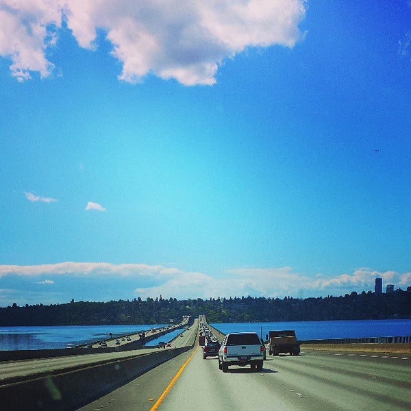Lacey V. Murrow Memorial Bridge - Bridge in Seattle