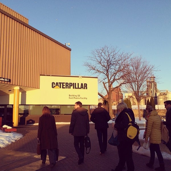 Caterpillar Building SS - Office in East Peoria