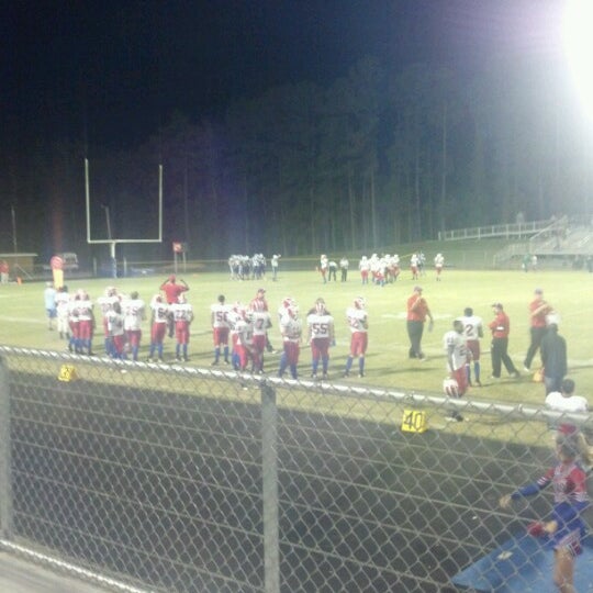 Union Pines High School - High School