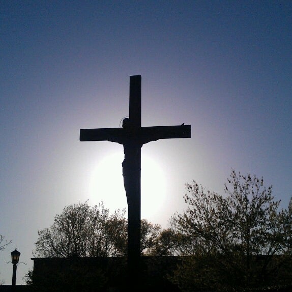 Scary Jesus - Bluff - Academic Walk