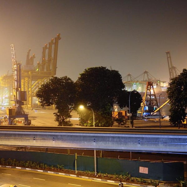 PSA Brani Terminal - Central Region - 1 tip