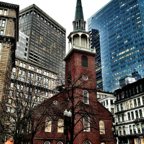 Old South Meeting House - Historic Sites in Boston