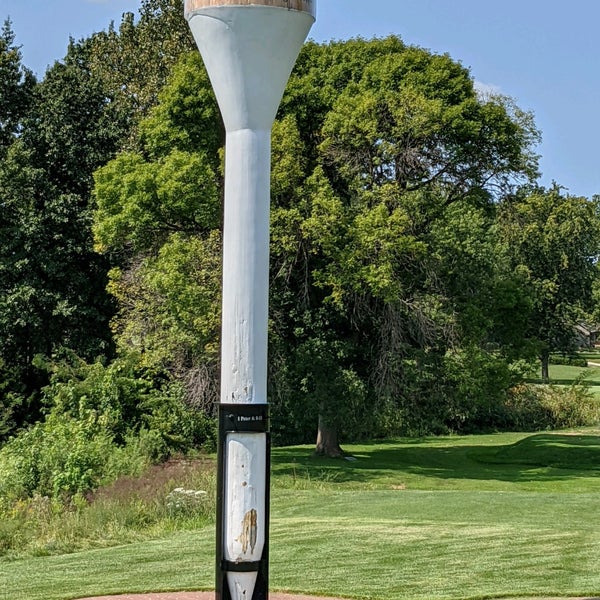 World's Largest Golf Tee - Casey, IL