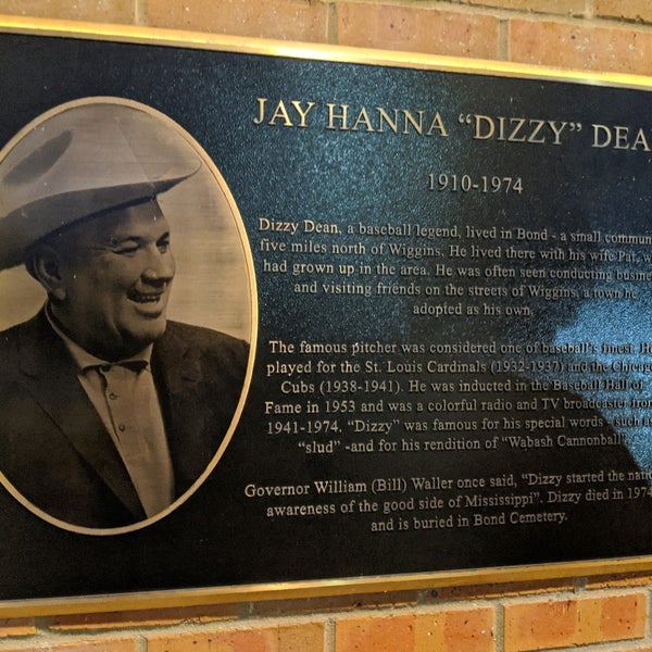 Dizzy Dean Rest Area - Wiggins, MS