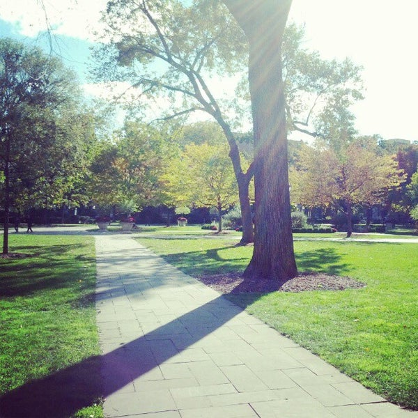 University of Chicago Quad - College Quad in Chicago