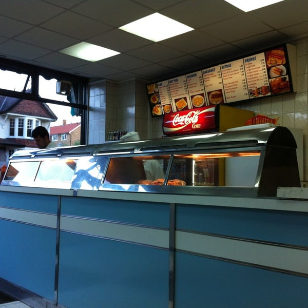 The Priory Fish Bar - Hornsey - 16 Priory Rd