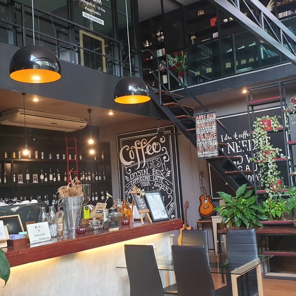 Crystal Box Coffee (คริสตัล บล๊อค คอฟฟี่) - เลย, จังหวัดเลย