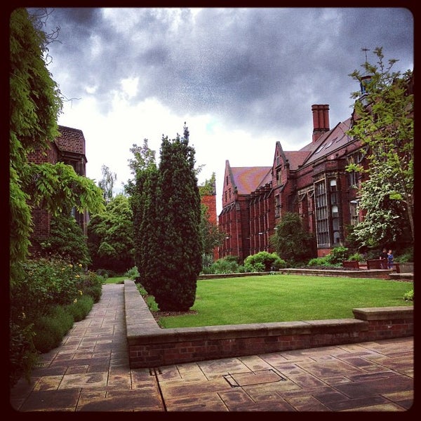 Old Library Building - College Academic Building