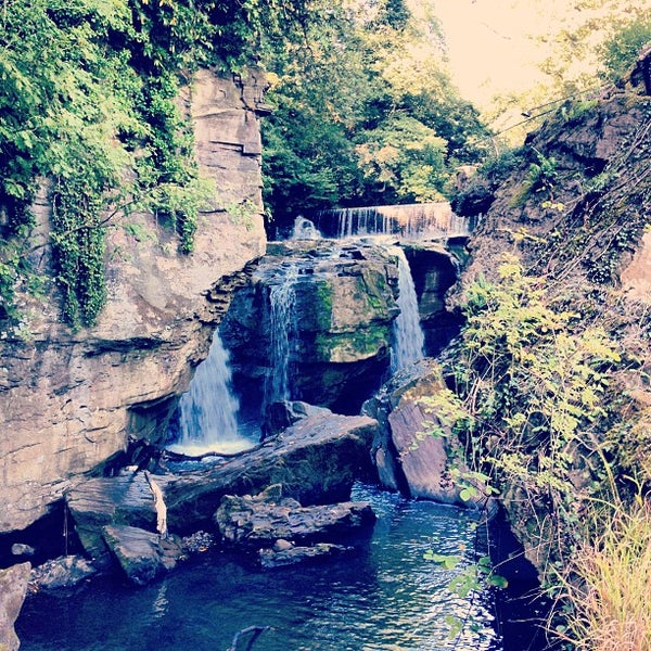 Aberdulais Falls - Waterfall in Aberdulais, Neath Port Talbot