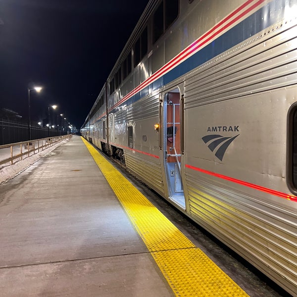 Fargo Amtrak - Rail Station in Downtown Fargo