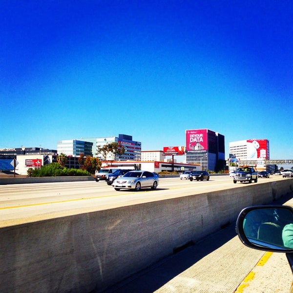 Interstate 405 at Exit 46 - Los Angeles, CA