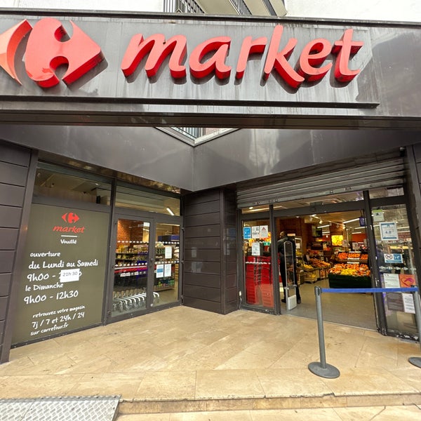 Carrefour Market - Supermarket in Paris