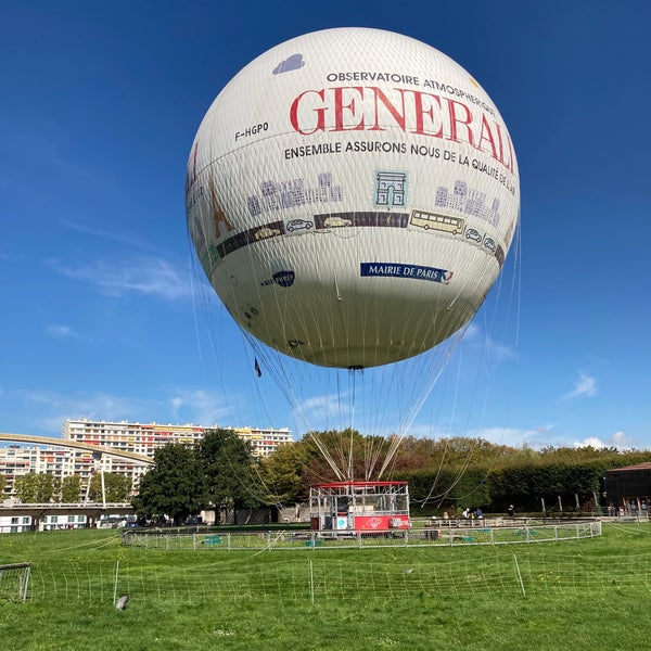 Ballon GENERALI de Paris - Javel - 3 tips from 220 visitors
