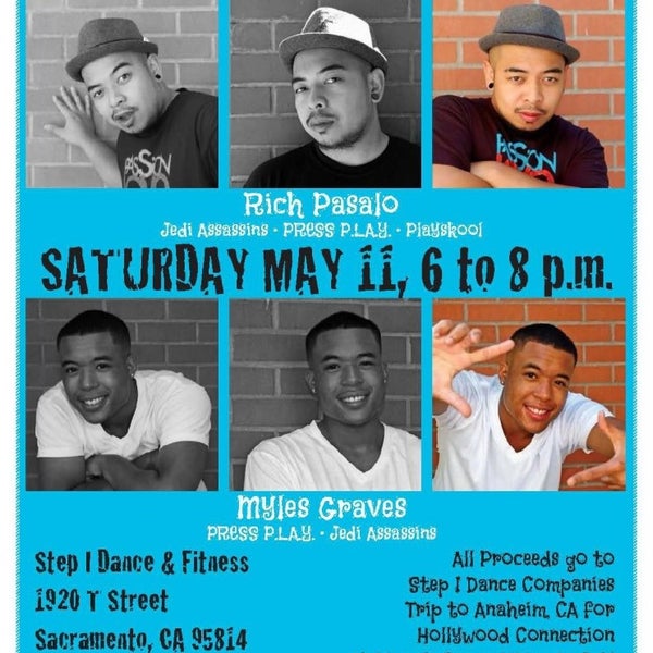 Step 1 Dance Studio - Central Sacramento - 1920 T St