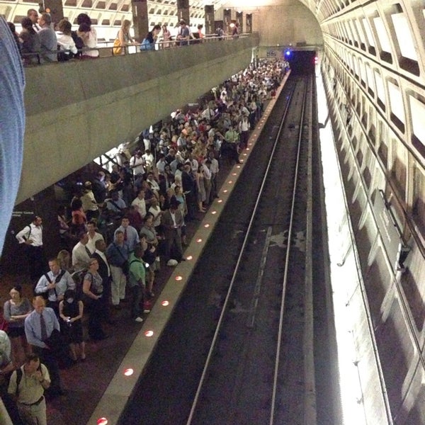 Rosslyn Metro Station - North Rosslyn - Arlington, VA