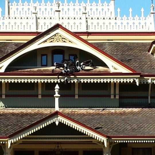The McDonald Mansion - Historic and Protected Site in Santa Rosa