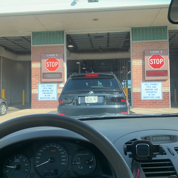 DMV Inspection Lane - 1 tip