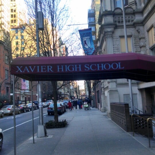 Photos at Xavier High School - Union Square - 2 tips