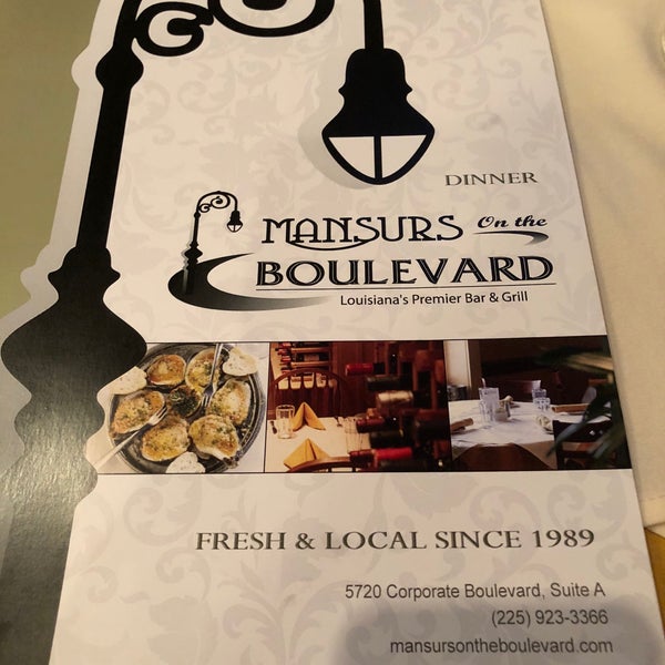 Photos at Mansurs on the Boulevard - Mid City South - Baton Rouge, LA