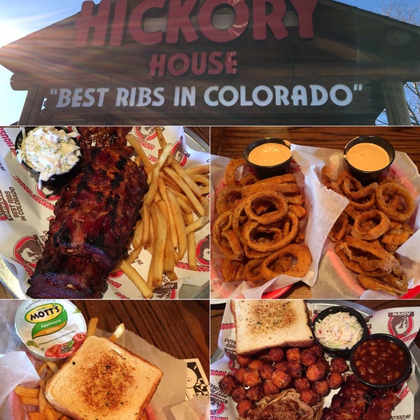 Hickory House Rib Restaurant - 41 tips