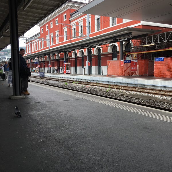 Stazione Lugano - Piazzale della Stazione 1