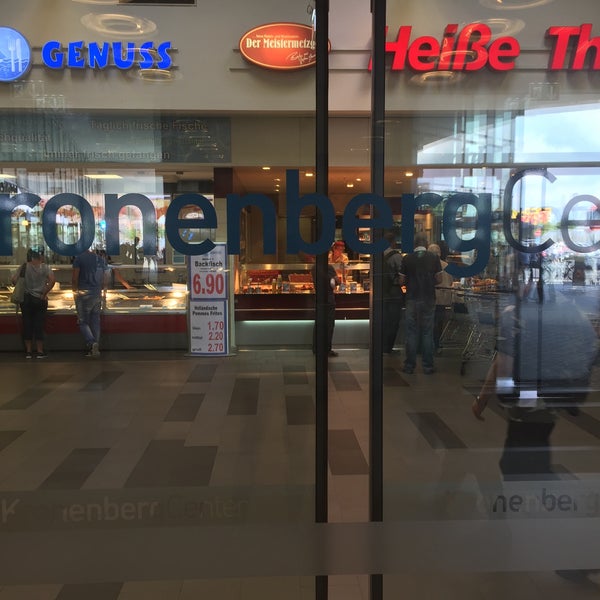 Kronenberg Center - Shopping Mall in Essen
