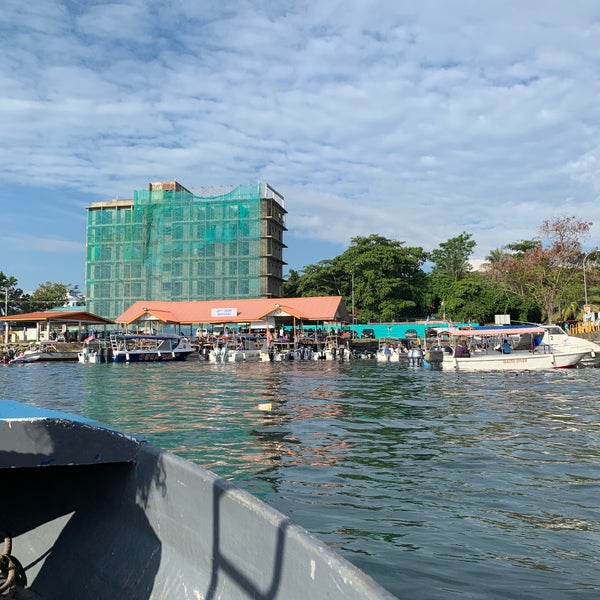 Semporna Jetty - Semporna, Sabah