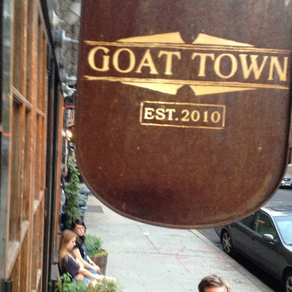 Goat Town (Now Closed) - Alphabet City - 511 E 5th St