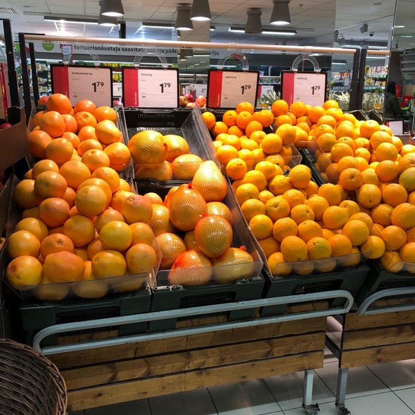 Rimi - Supermarket in Rotermanni Kvartal