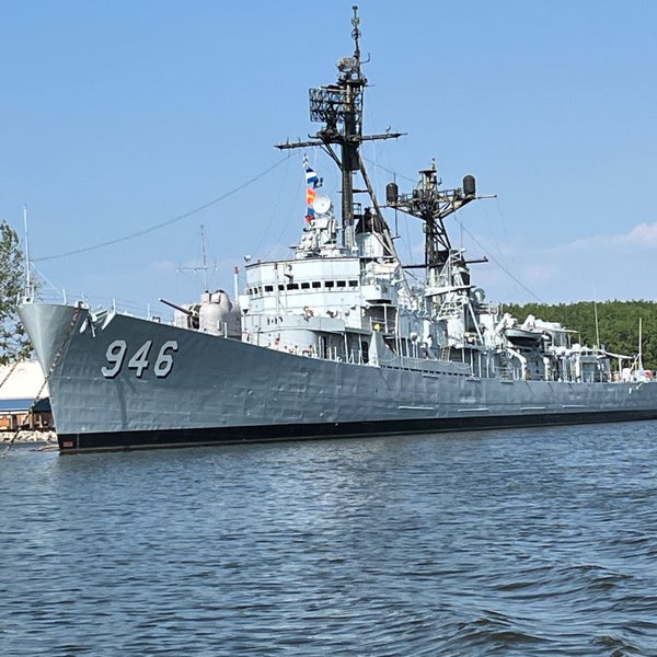 USS Edson - Saginaw Valley Naval Ship Museum - Bay City, MI