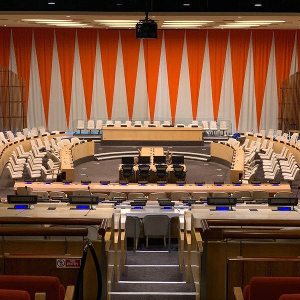 United Nations Economic and Social Council (ECOSOC) - Meeting Room in ...