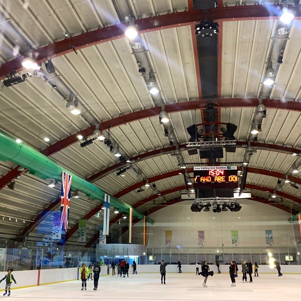 Lee Valley Ice Centre - Leyton - 8 tips