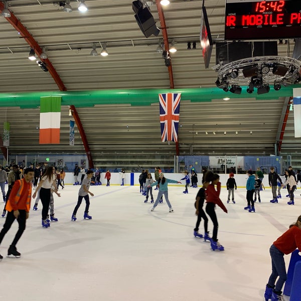 Lee Valley Ice Centre - Leyton - 8 tips