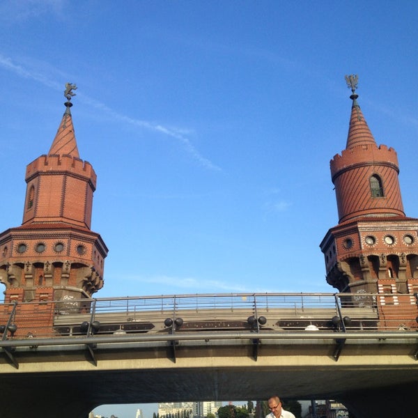 Photos at Oberbaumbrücke - Bridge in Berlin
