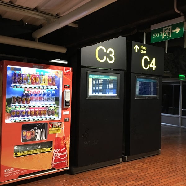 Gate C3 - Tangerang, Banten