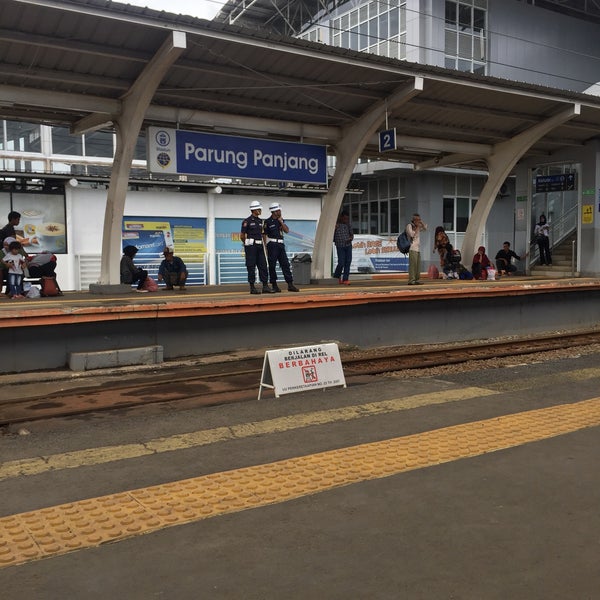 Stasiun Parung Panjang - Parung Panjang