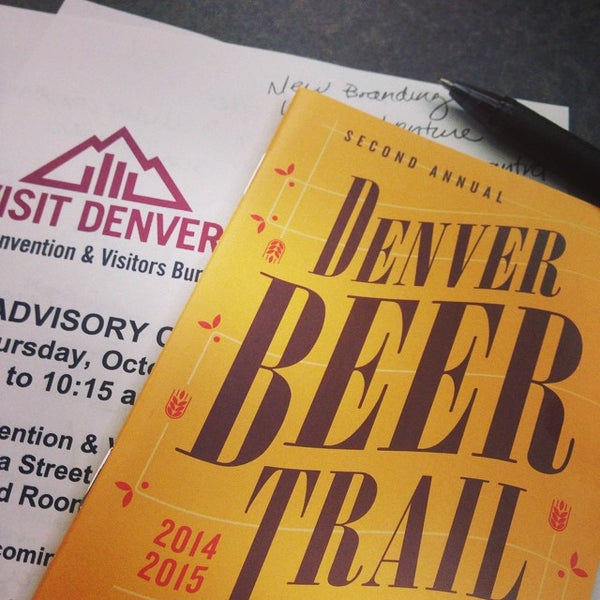 VISIT DENVER HQ - Office in Central Business District