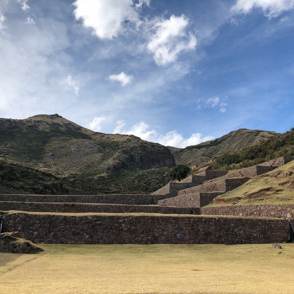 Tipón - Historic and Protected Site