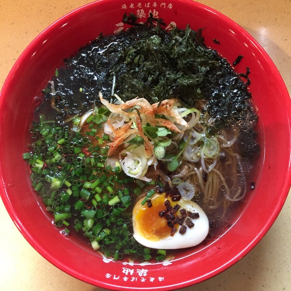 築地えび金 すすきのラーメン館店 (Now Closed) - Ramen Restaurant